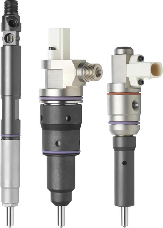 Next generation heavy-duty common rail system—Delphi – BlueStars Diesel